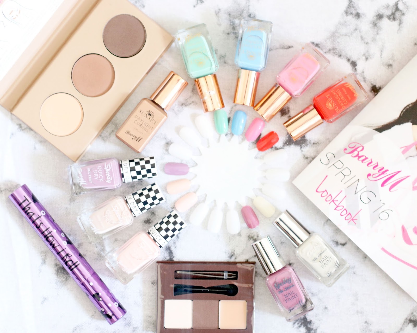 Barry M - New Products for Spring 2016 - Liviatiana