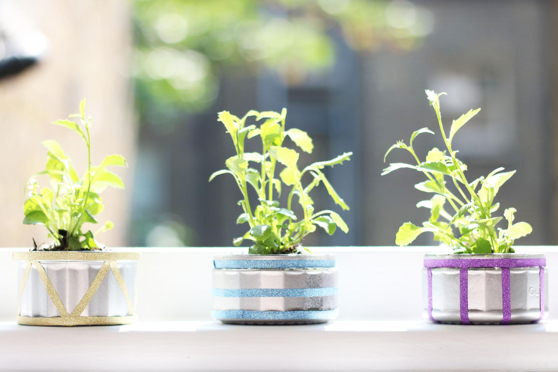 3 Simple Upcycling Projects for British Flower Week - Liviatiana